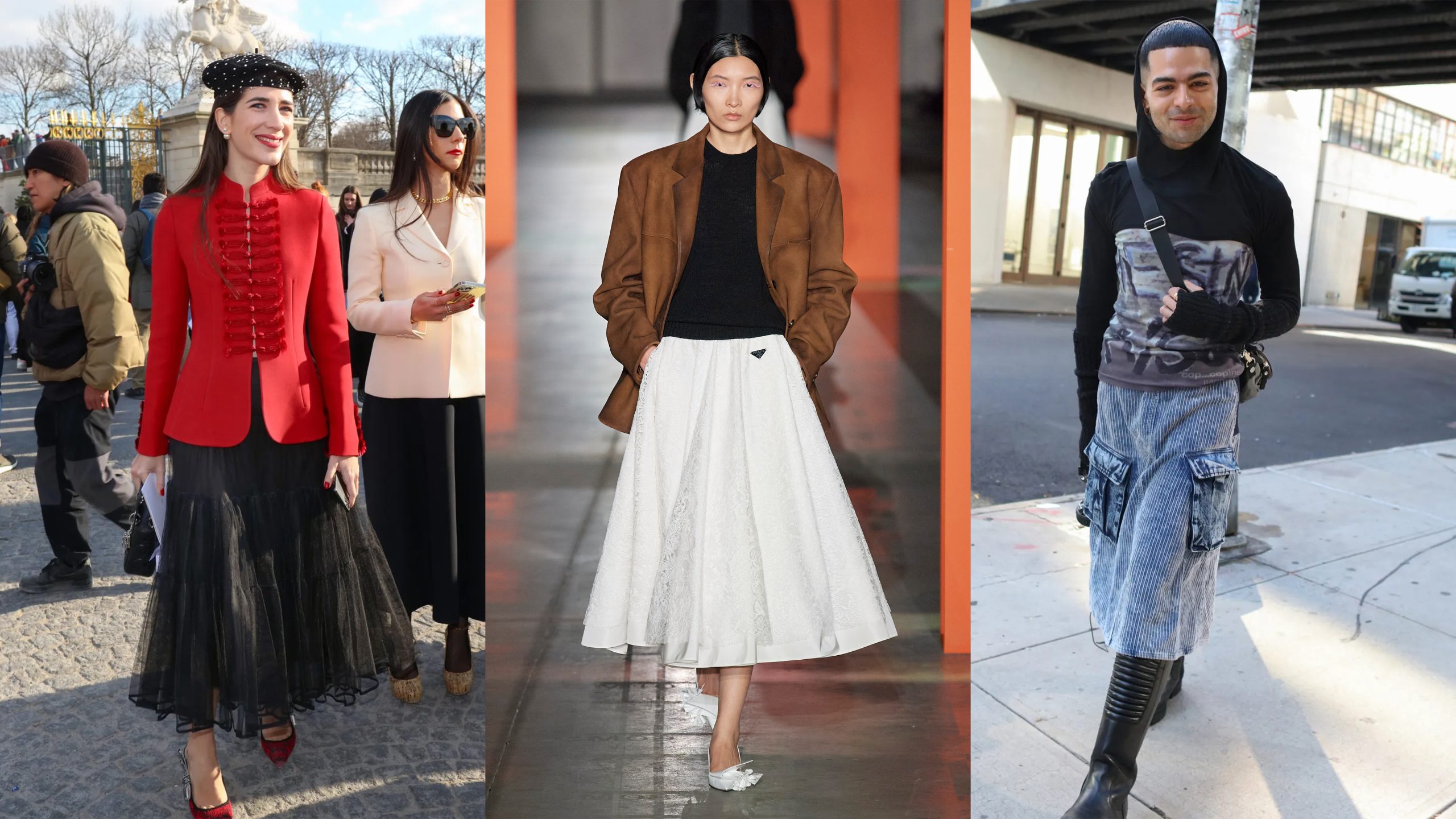 De midi-rok trend: 5 tips om deze nieuwe stijl te 'rocken'