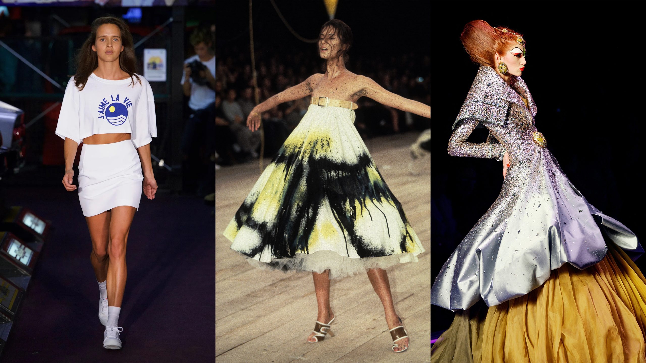 Dit zijn de beste modeshows ooit volgens Vogue-redacteuren