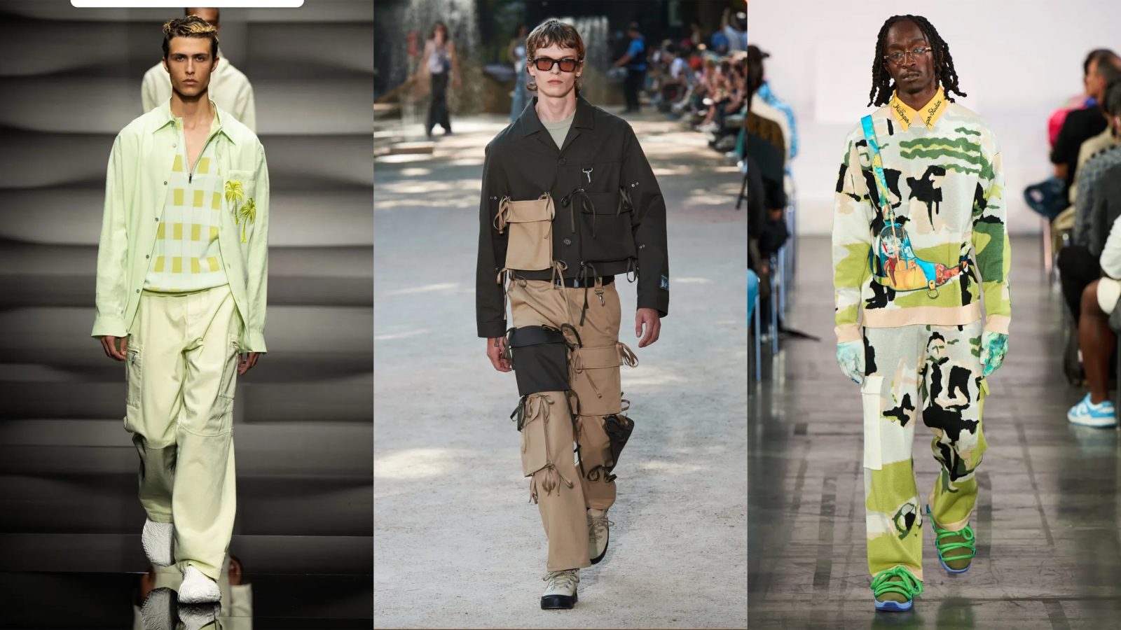 12 mannenmodetrends voor dit lente/zomer 2023-seizoen