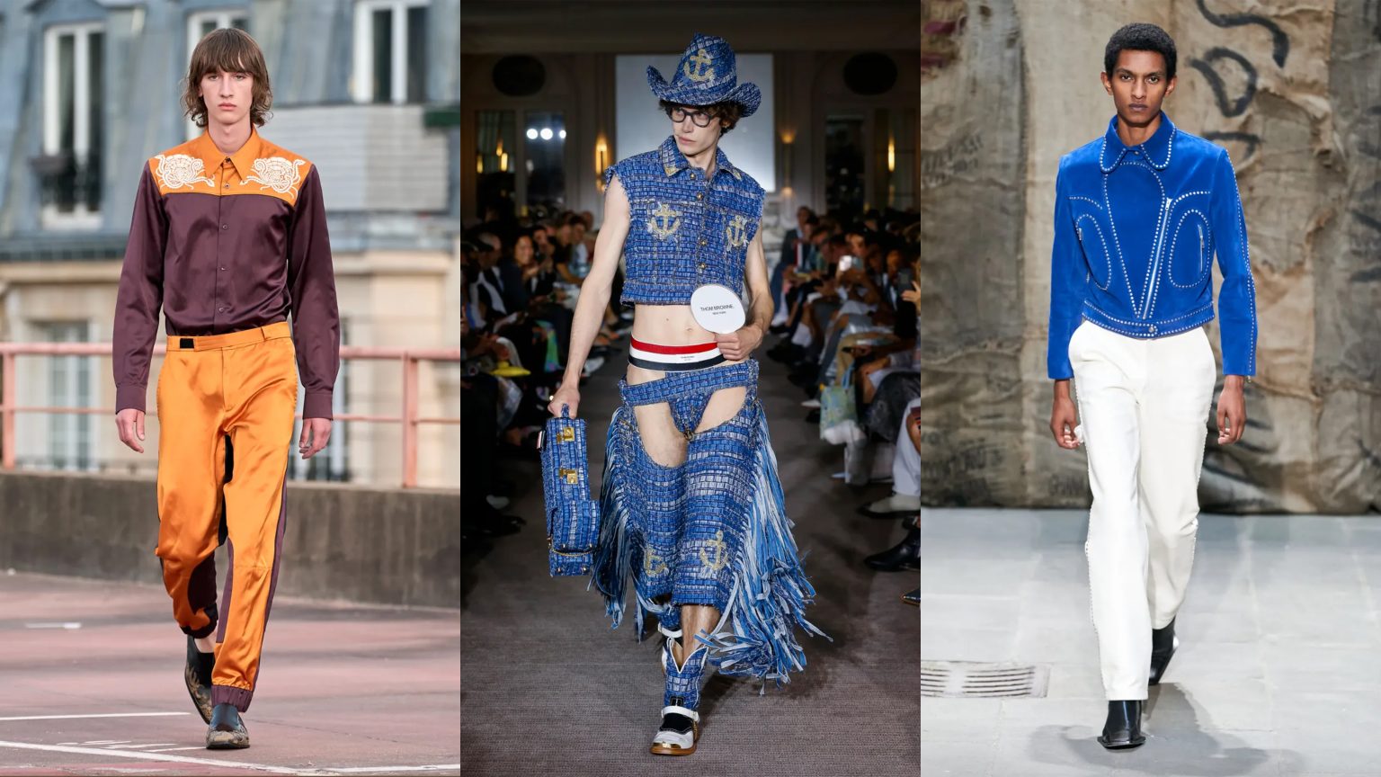 12 mannenmodetrends voor dit lente/zomer 2023-seizoen