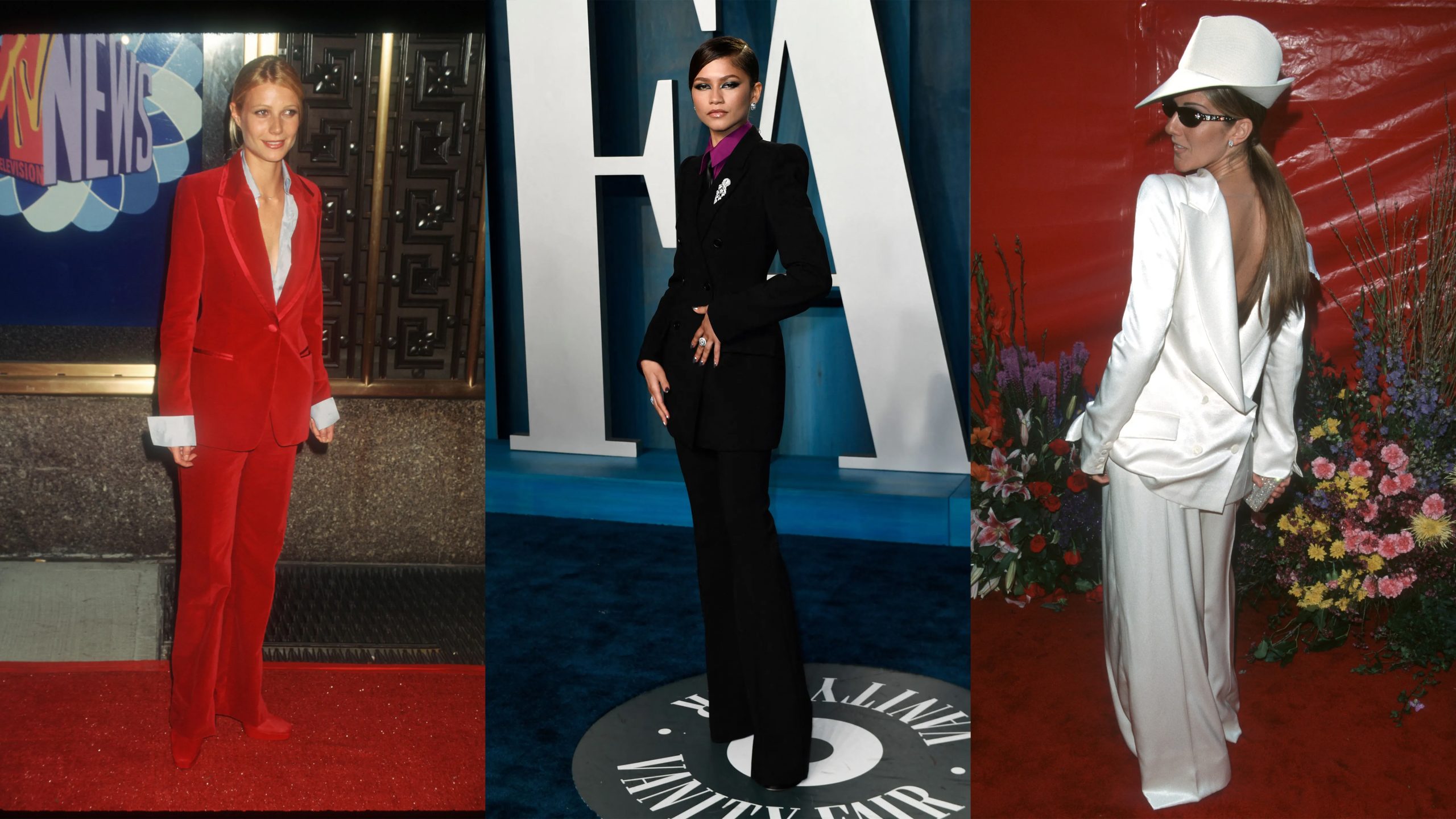 Deze sterren schitterden in een pak op de rode loper