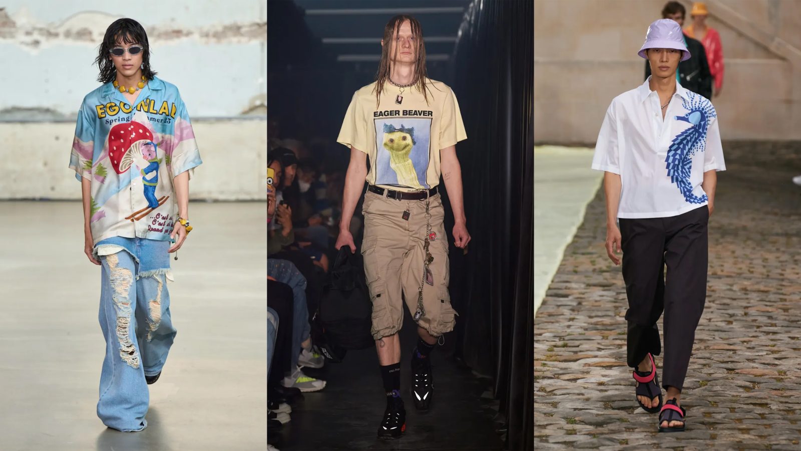 12 mannenmodetrends voor dit lente/zomer 2023-seizoen