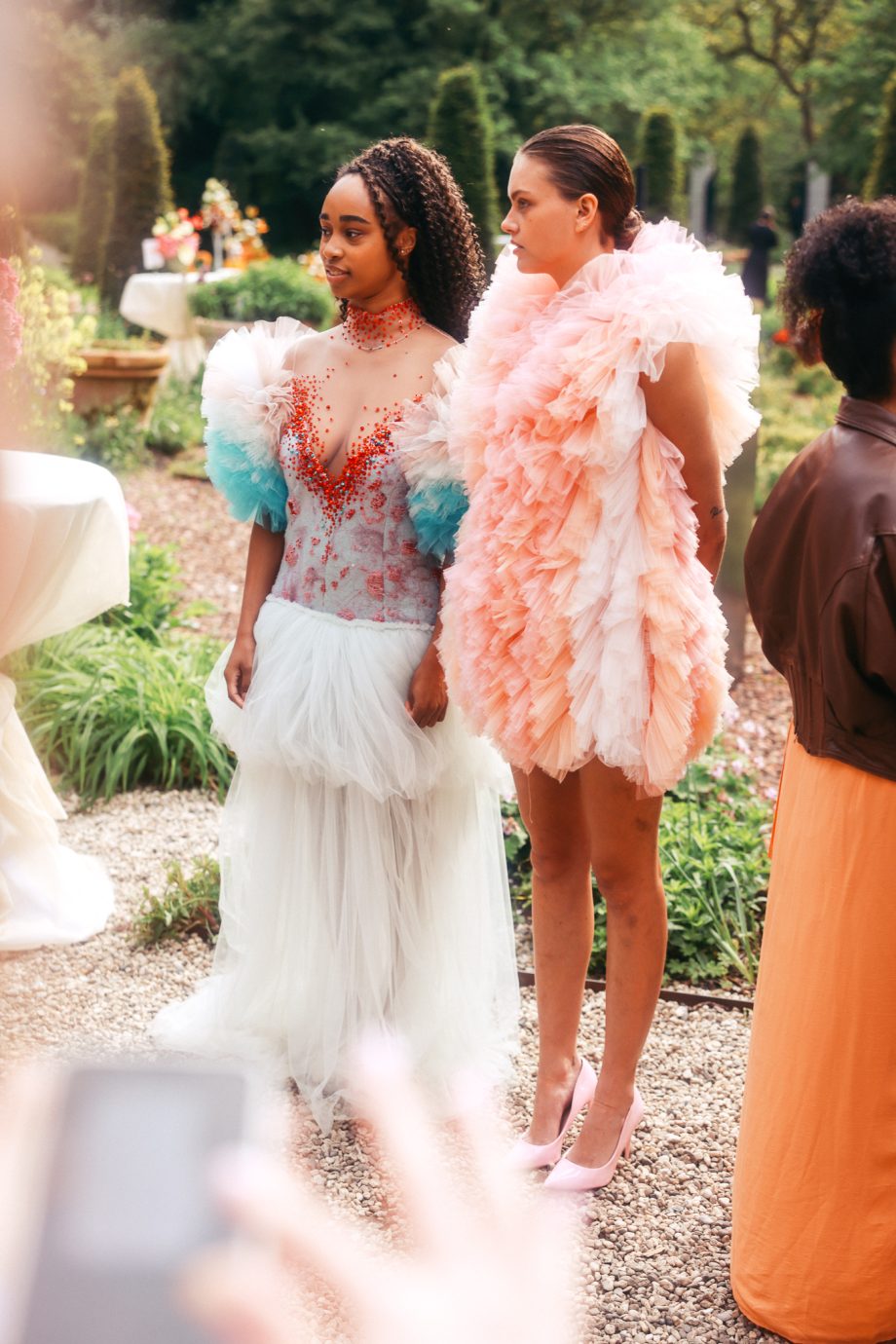 Vogue x Netflix Garden Party: hét feest voor het nummer met Queen Charlotte