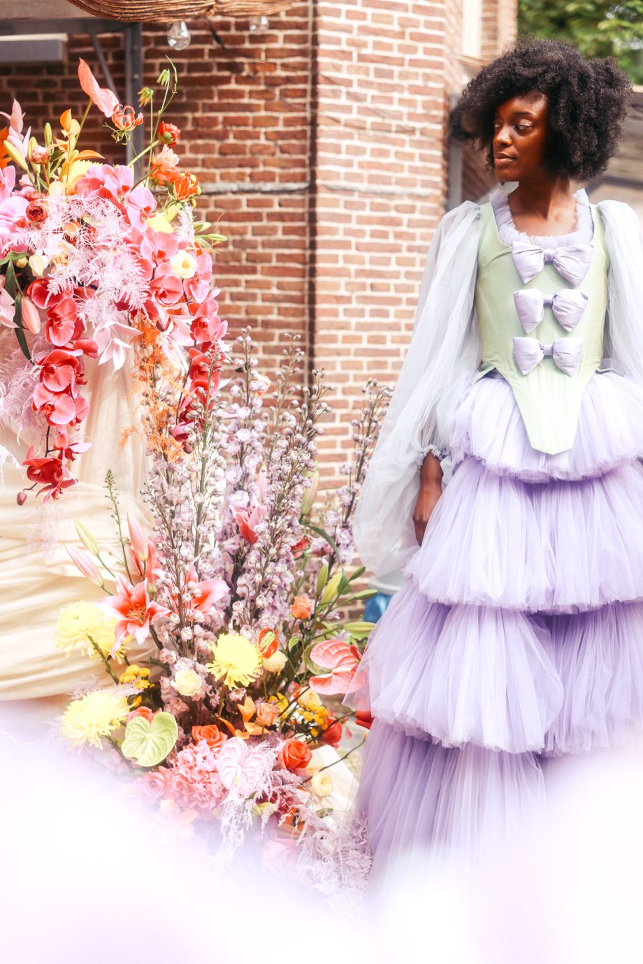 Vogue x Netflix Garden Party: hét feest voor het nummer met Queen Charlotte