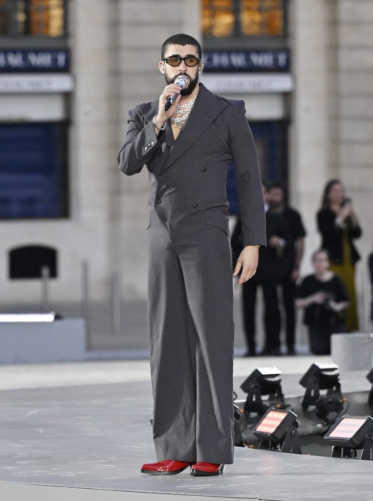 Bad Bunny is te zien in de nieuwe campagne van Calvin Klein