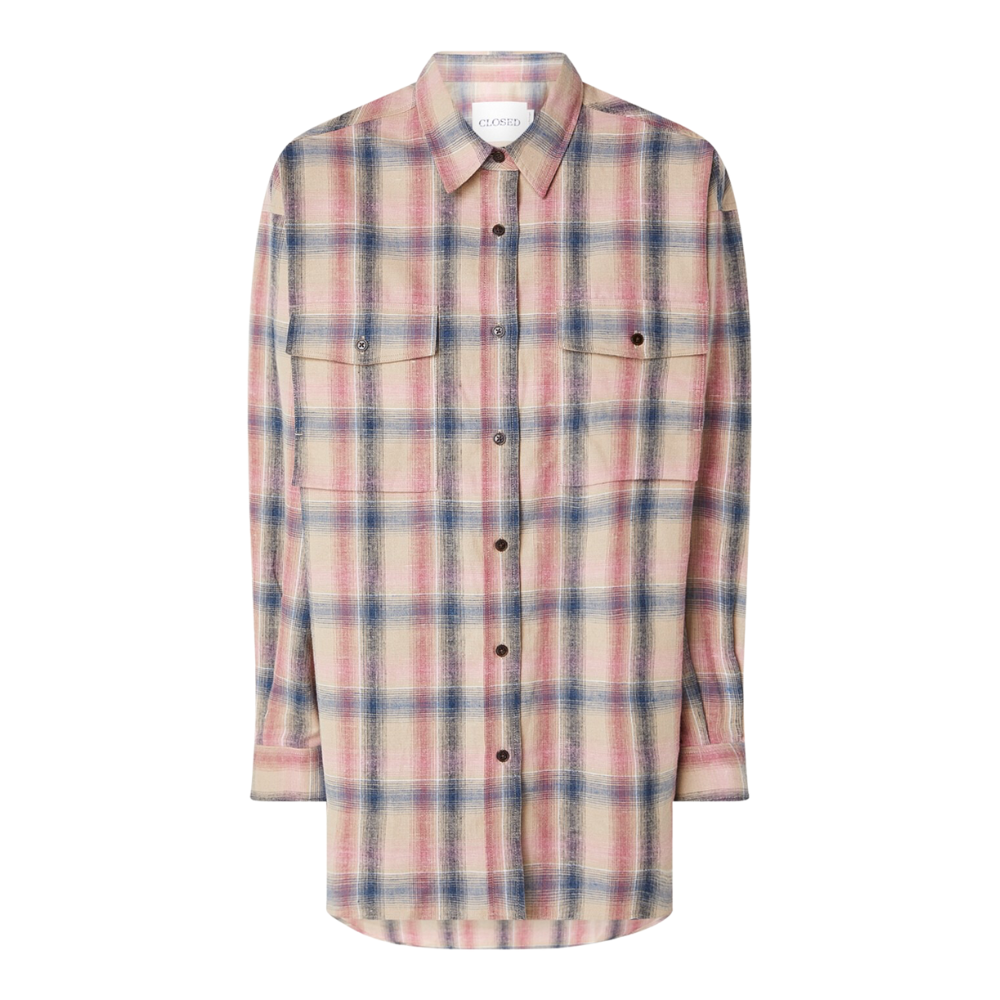 Waarom je de geruite blouse in je kast wil hebben hangen