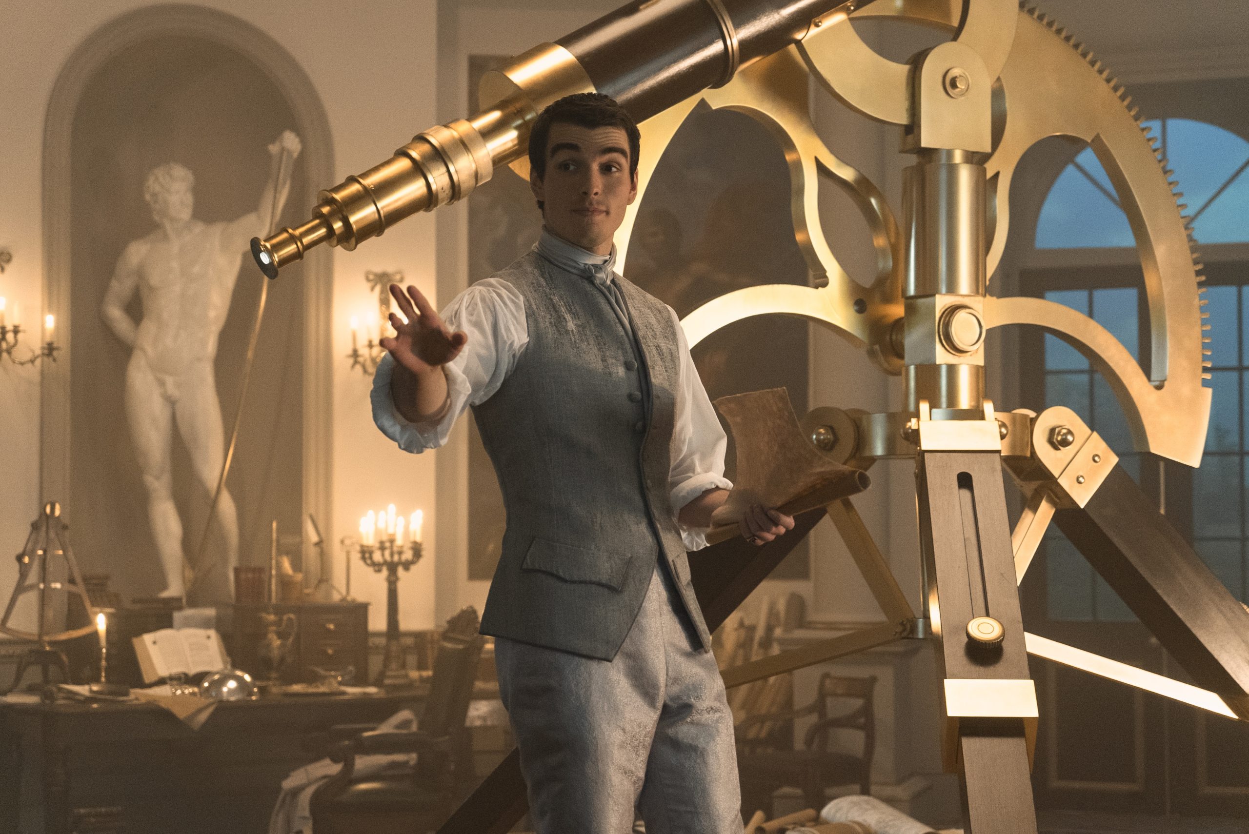 Vogue's 'The Game' met covermodel Corey Mylchreest