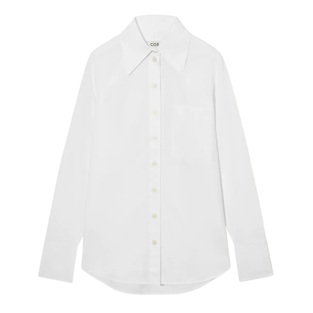 De perfecte witte blouse: dit zijn Vogue's favorieten