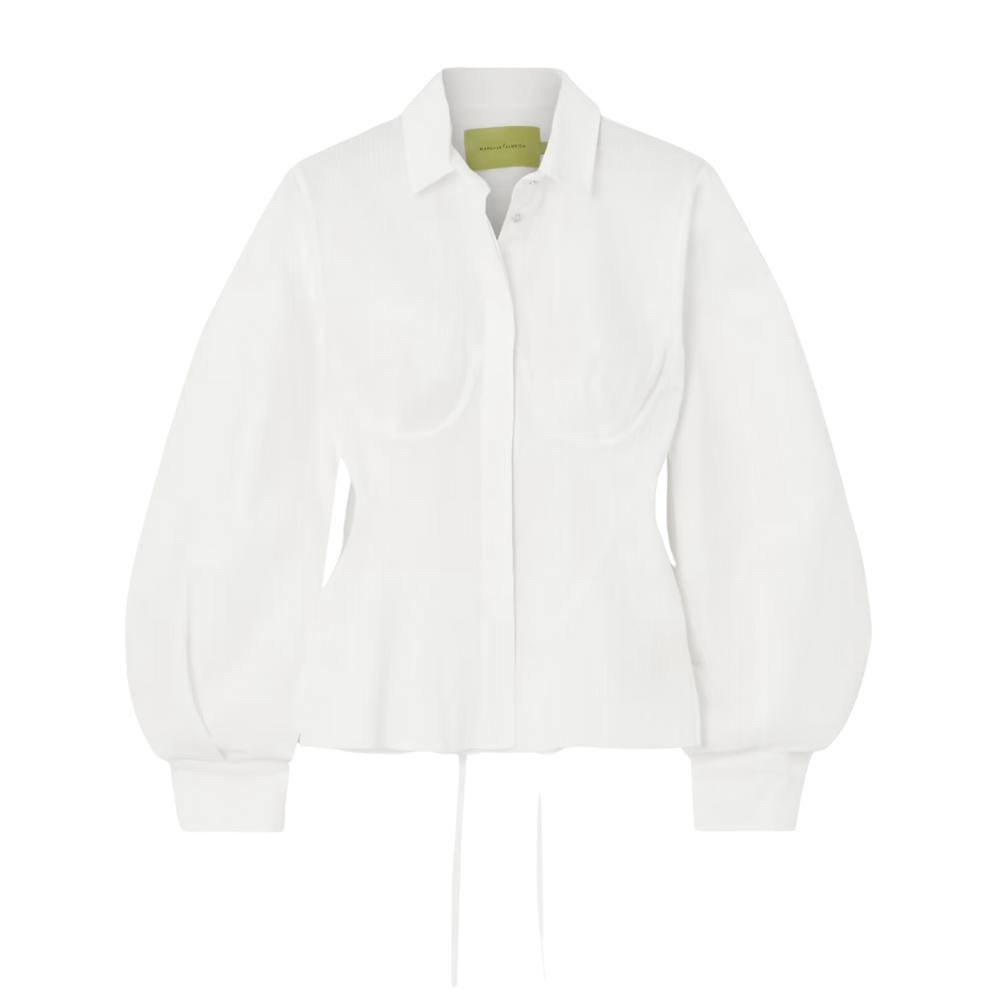 Shop hier de perfecte witte blouse voor dames