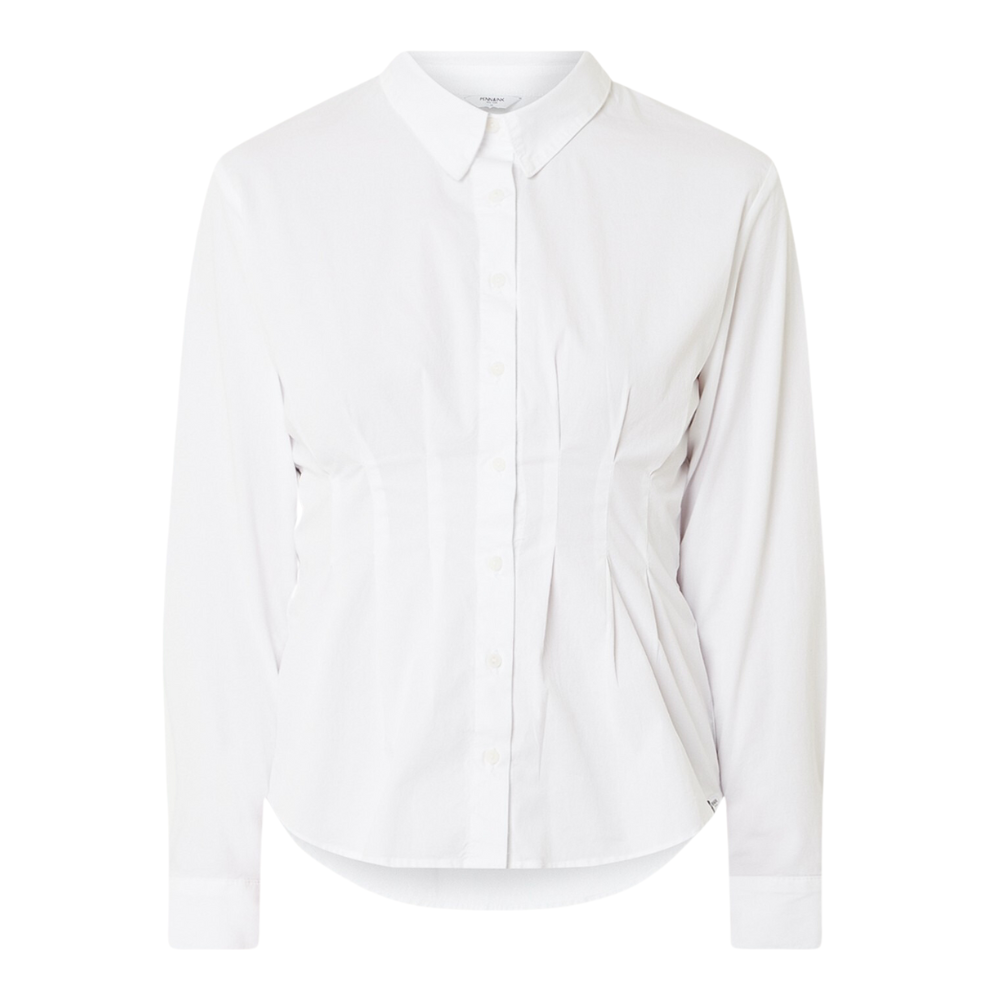 Shop hier de perfecte witte blouse voor dames