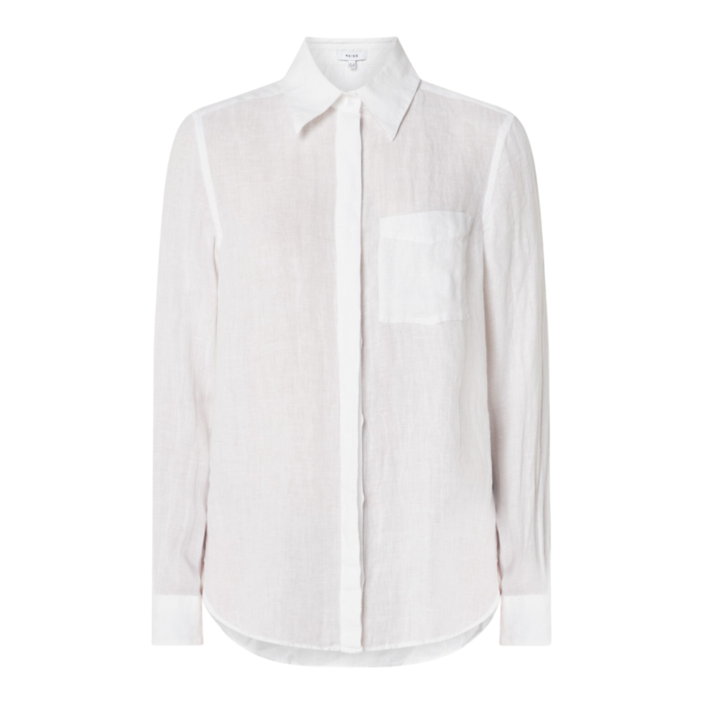 De perfecte witte blouse: dit zijn Vogue's favorieten