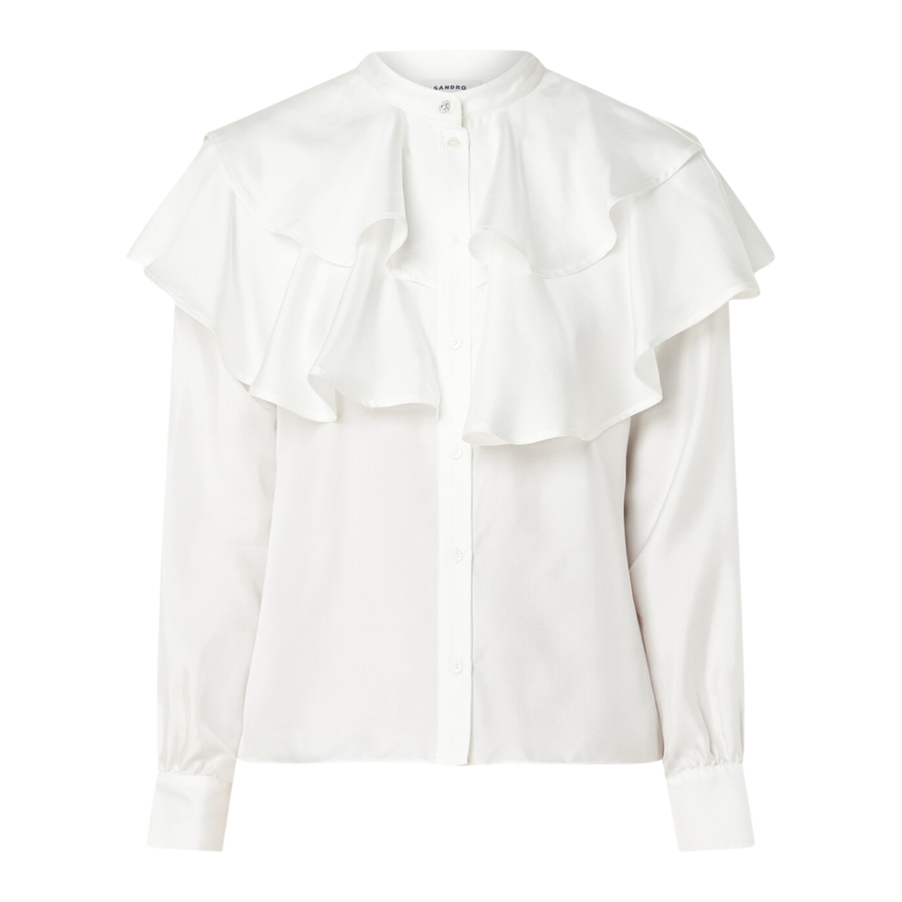 Shop hier de perfecte witte blouse voor dames