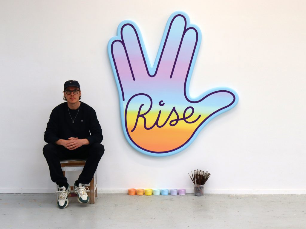 Pieter Ceizer: 'Hoe slechter ik me voel, hoe meer kleur ik gebruik'