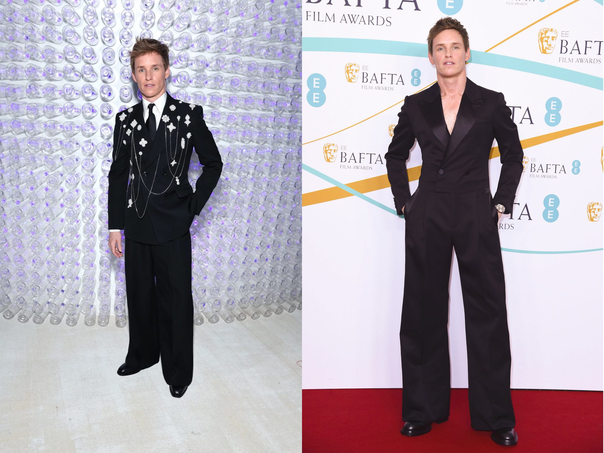 Man/v/x in de spotlight: de stijl van Eddie Redmayne