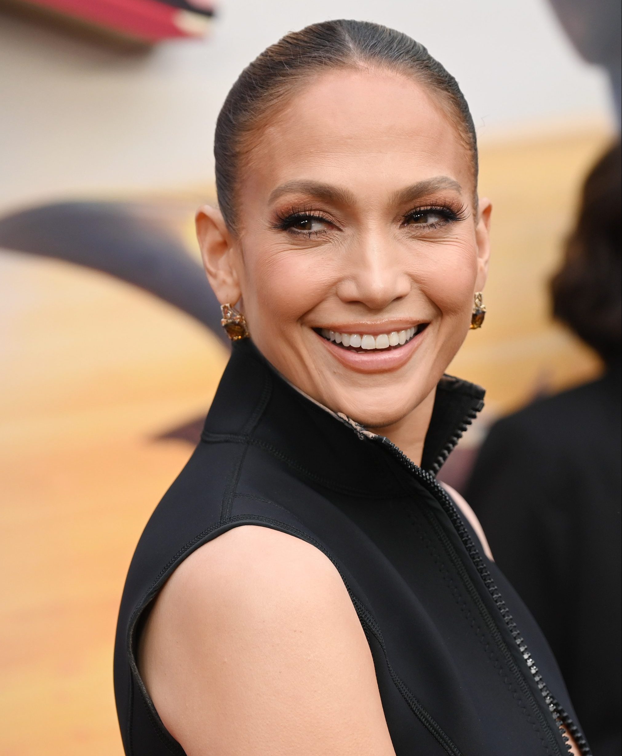 Jennifer Lopez In Levende Kleuren Jennifer Lopez Heeft Moeite Met