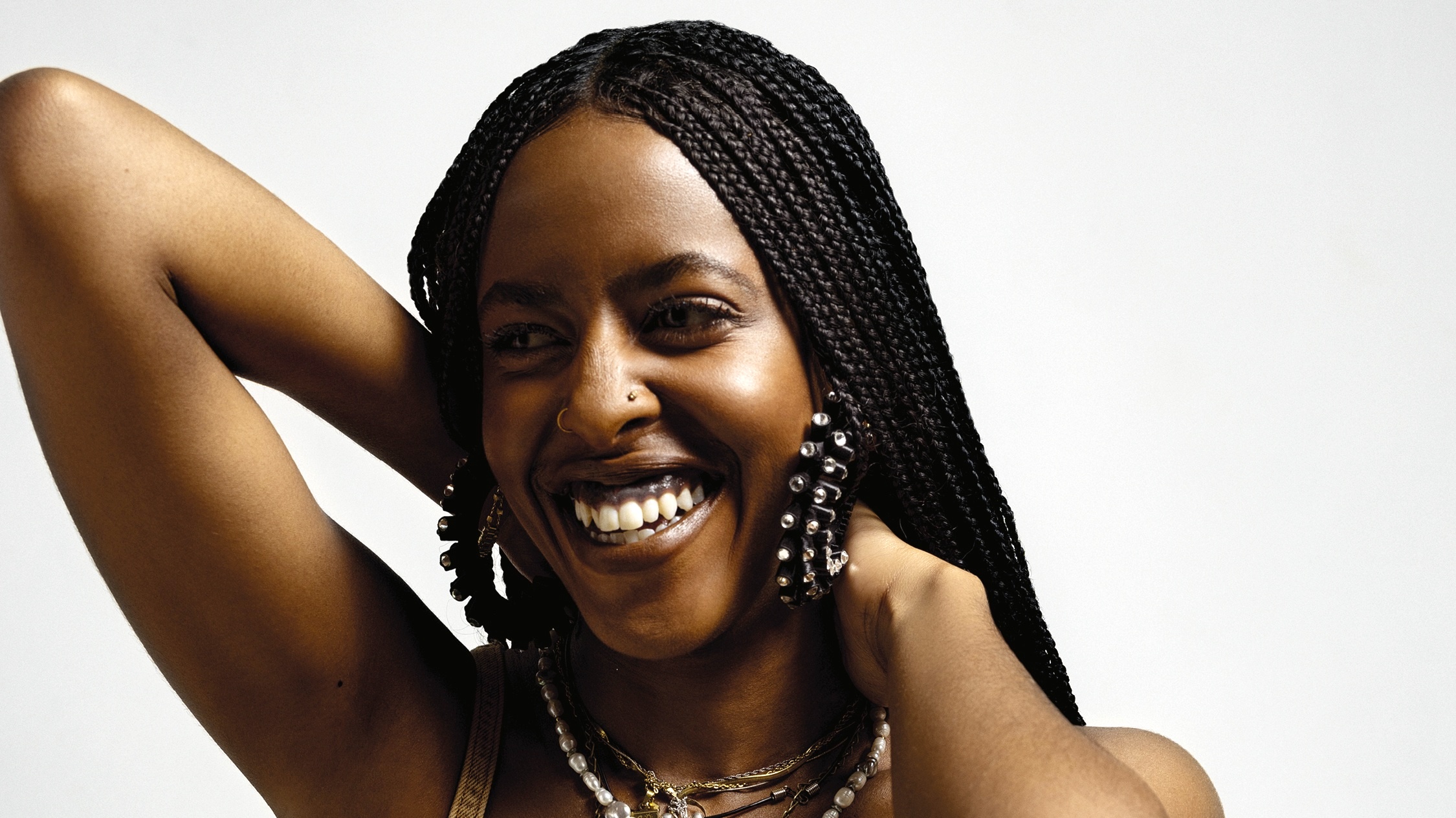 Vogue in gesprek met zangeres Gaidaa: 'Ik ben waar ik hoor te zijn'