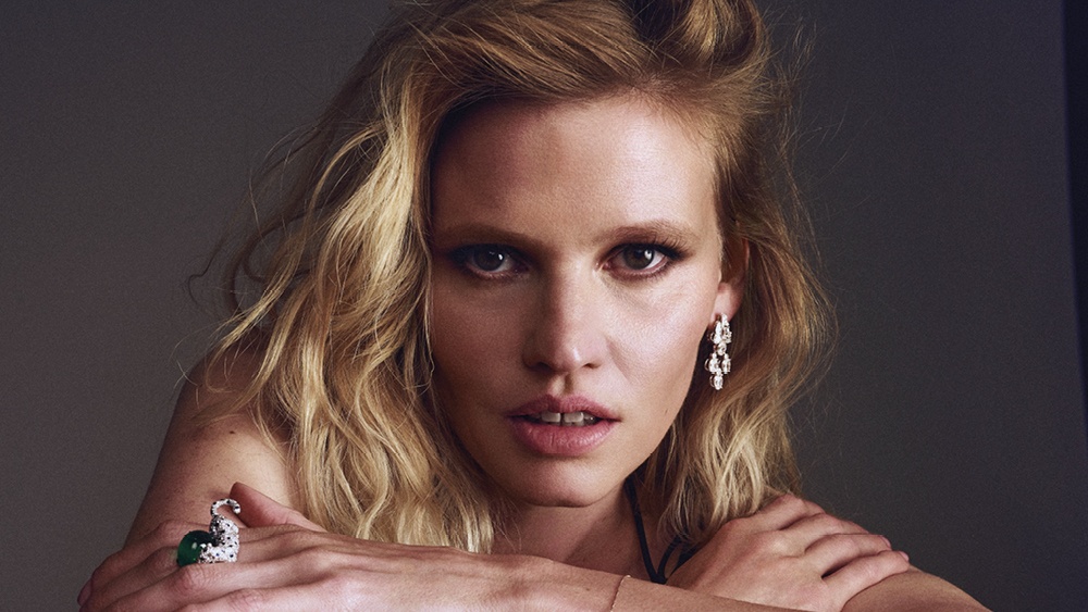 Lara Stone is bevallen van haar tweede kindje