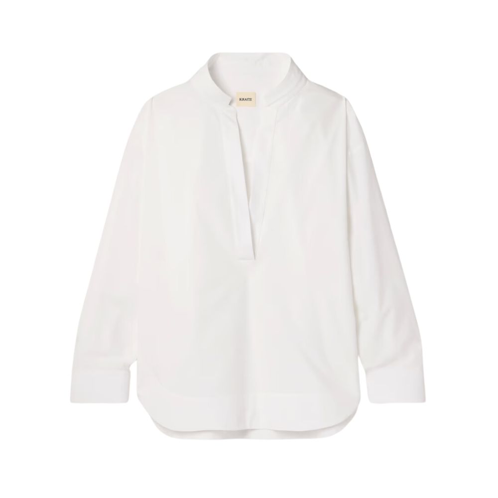 De perfecte witte blouse: dit zijn Vogue's favorieten