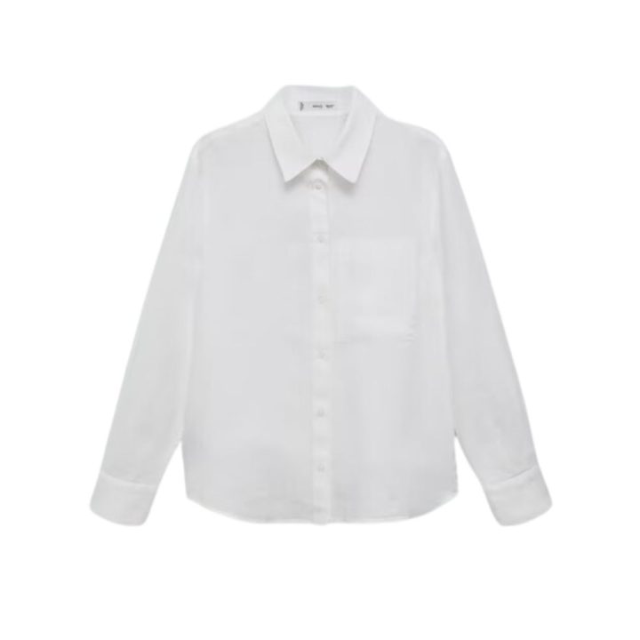 De perfecte witte blouse: dit zijn Vogue's favorieten