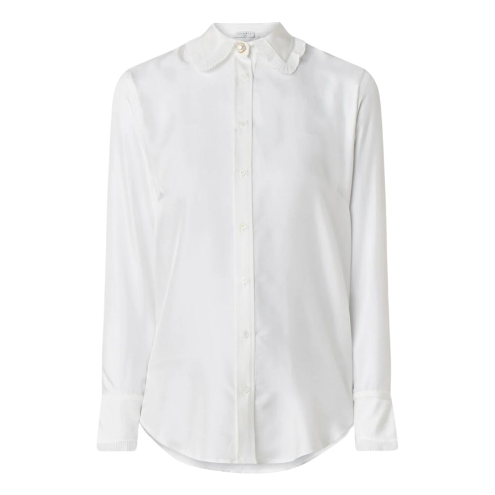 De perfecte witte blouse: dit zijn Vogue's favorieten