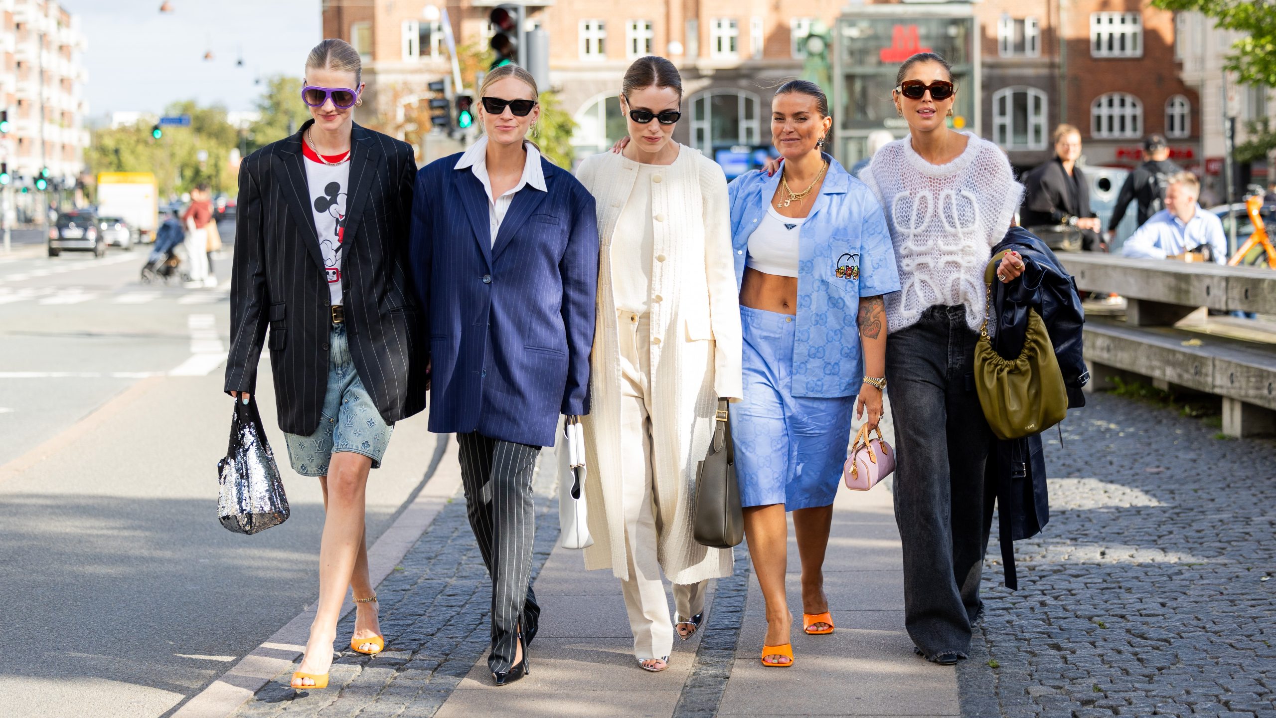 Zilveren schoenen waren overal tijdens Copenhagen Fashion Week