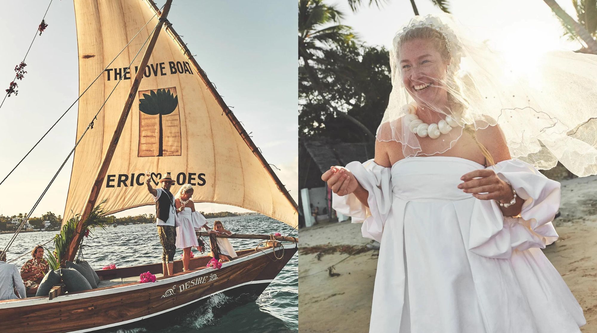 Zien: de bruiloft van Love Stories-oprichter Marloes Hoedeman