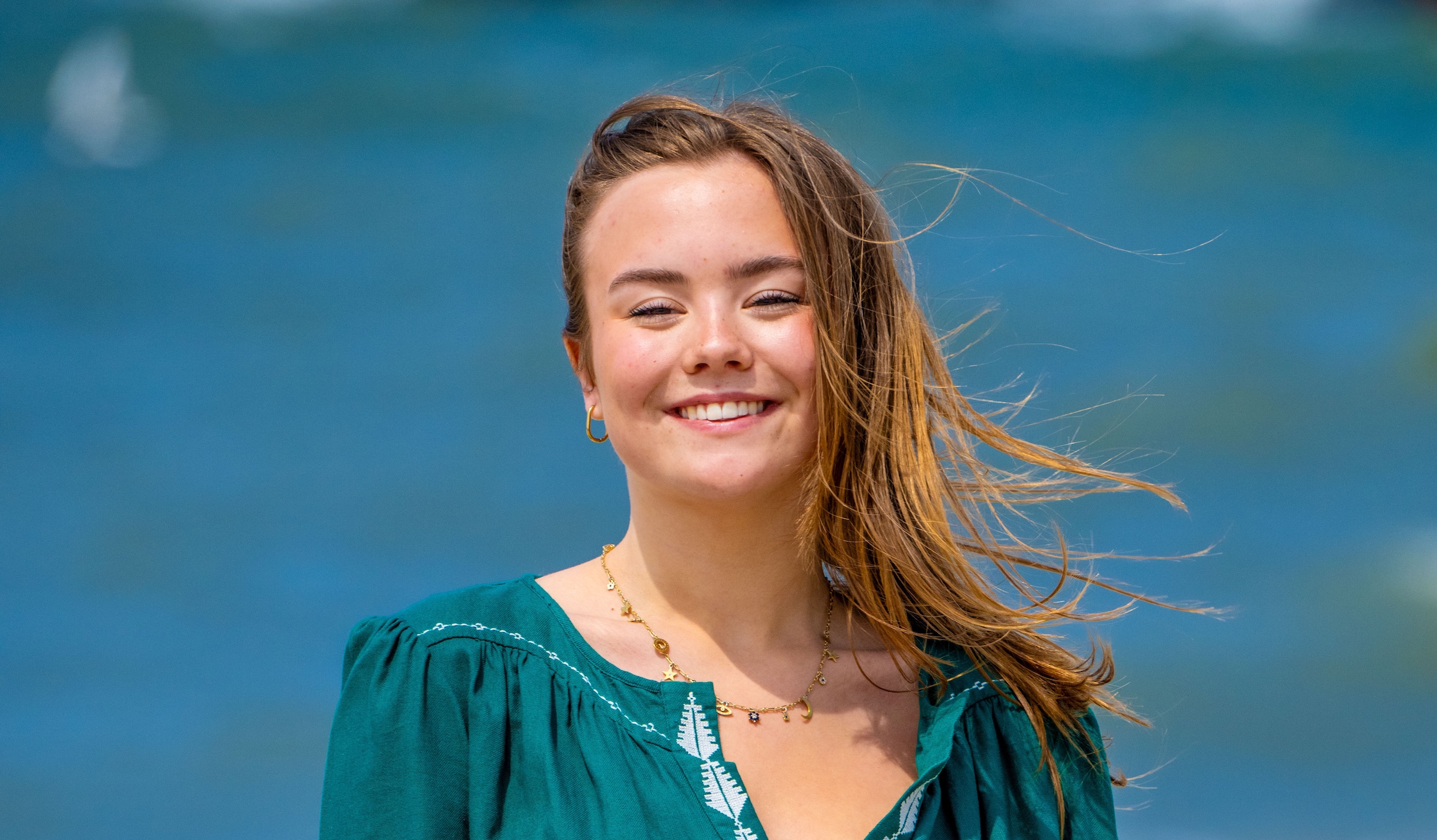 Prinses Ariane in Italië aangekomen voor vervolg opleiding