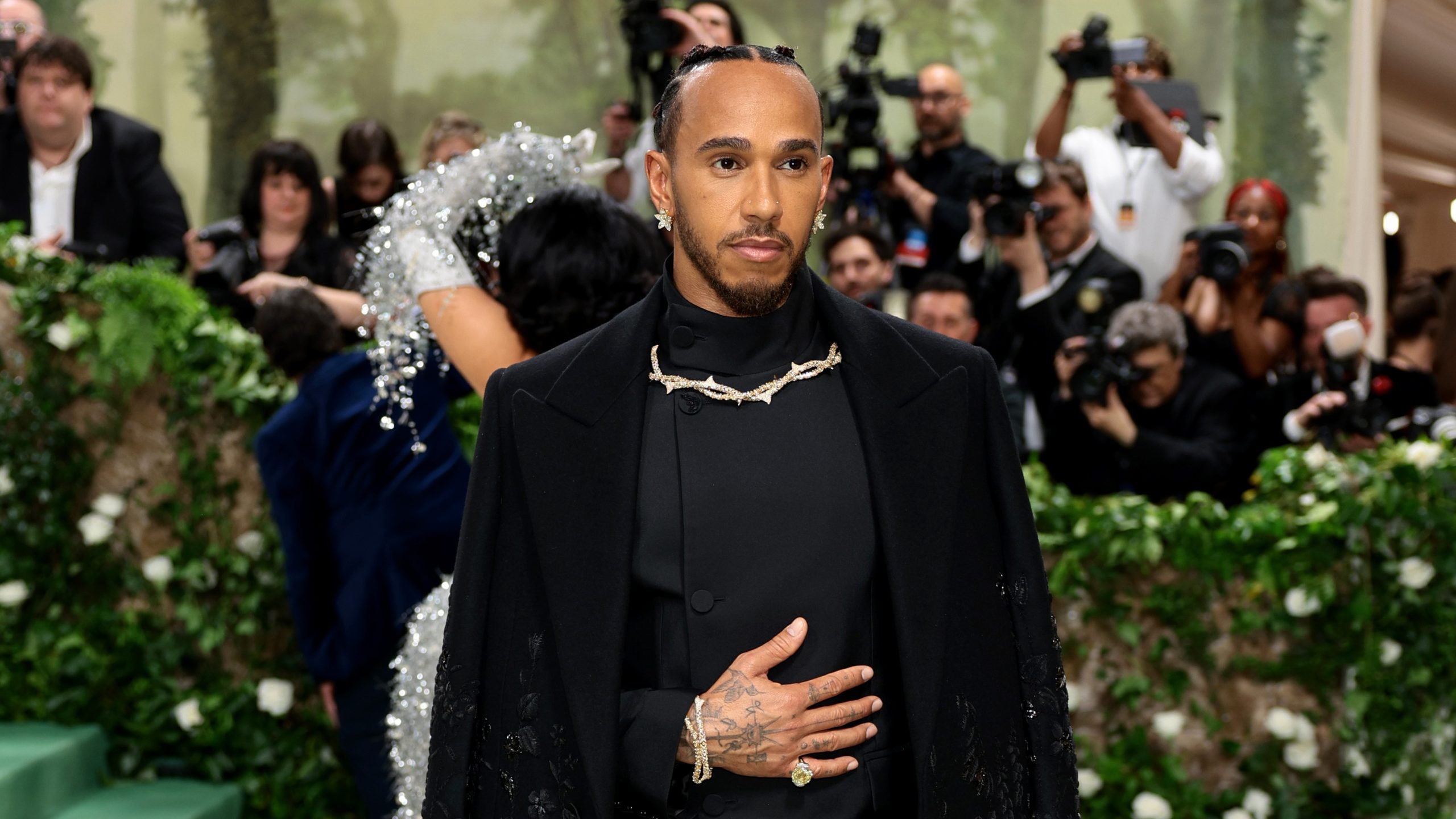 Alles over de stijl van Formule 1-coureur Lewis Hamilton