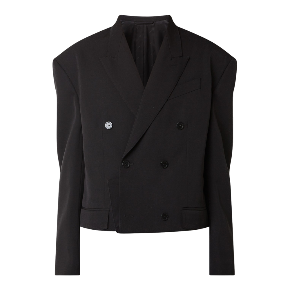 Blazers en jasjes met oversized schouders zijn dé trend van nu