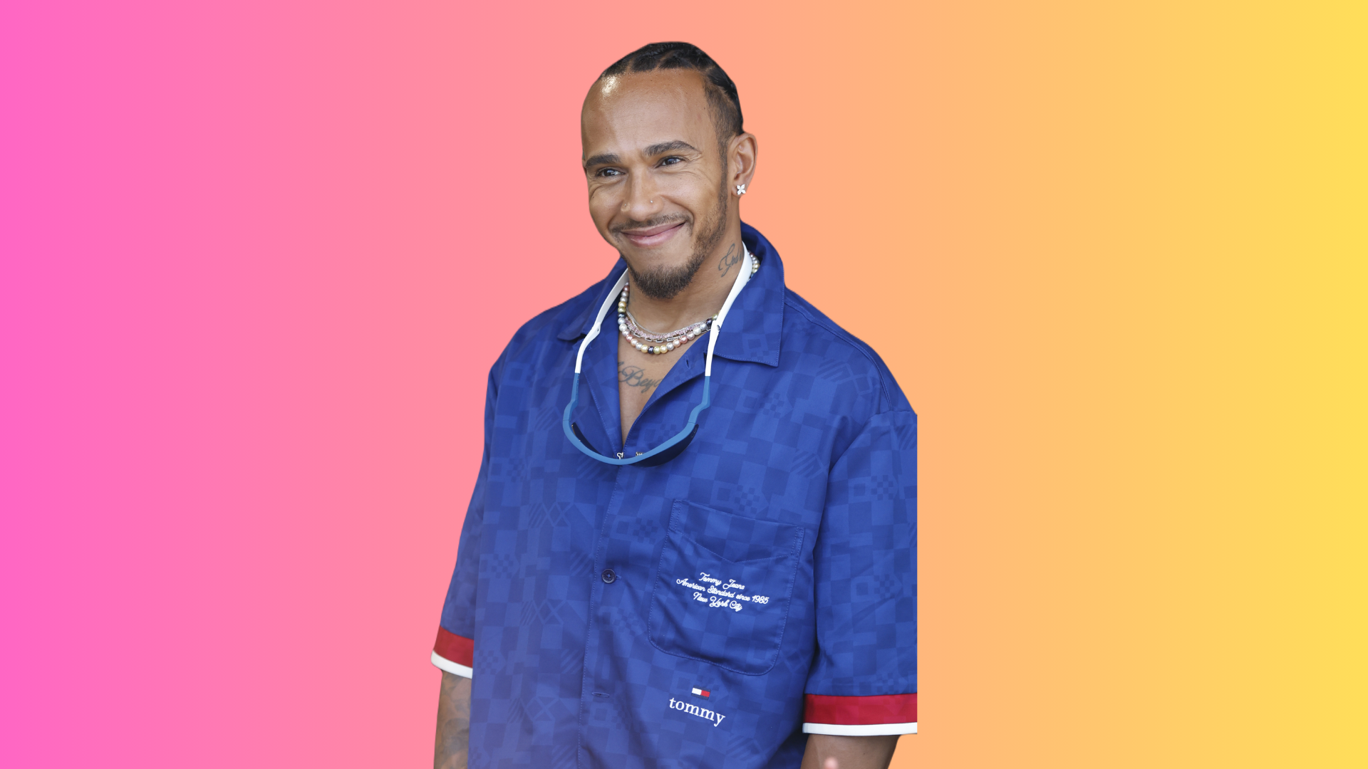 Lewis Hamilton: een man met stijl en allure
