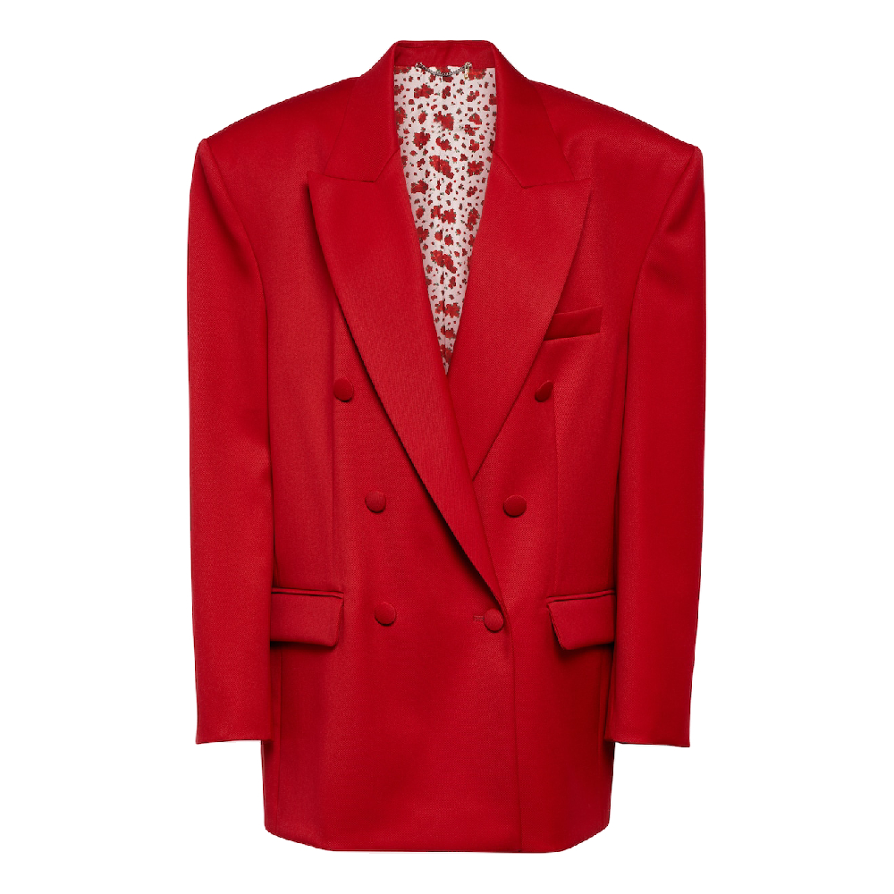 Blazers en jasjes met oversized schouders zijn dé trend van nu