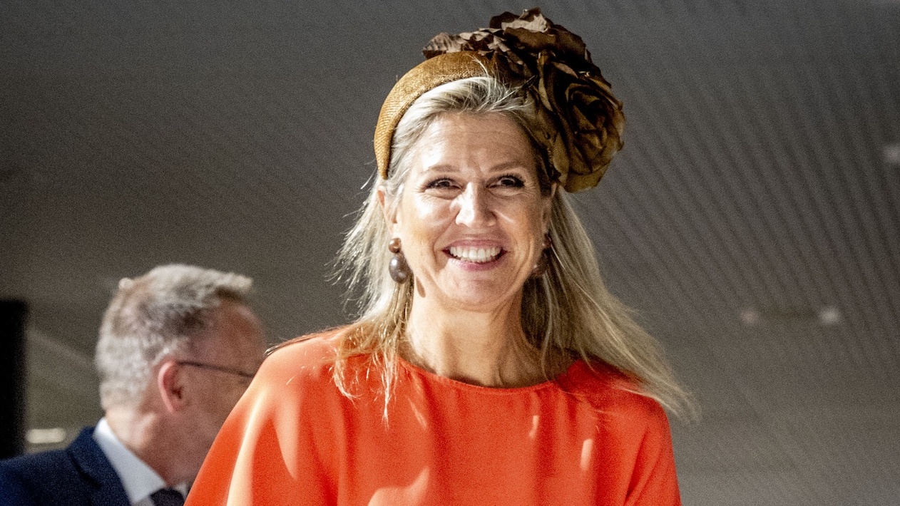 Maxima's back-to-work-look bevat een van haar favoriete jurken