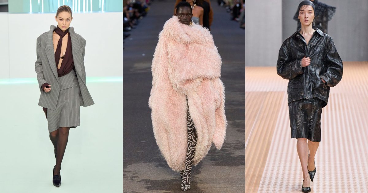 Dit zijn de opvallendste trends van Milan Fashion Week