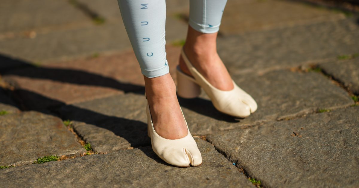 De Tabi-swiper houdt TikTok in de ban