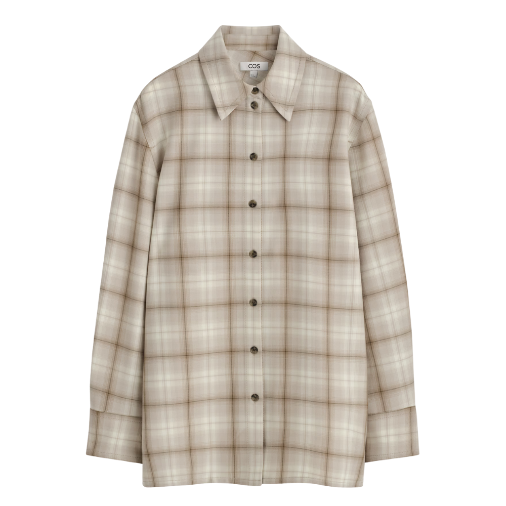 Waarom je de geruite blouse in je kast wil hebben hangen