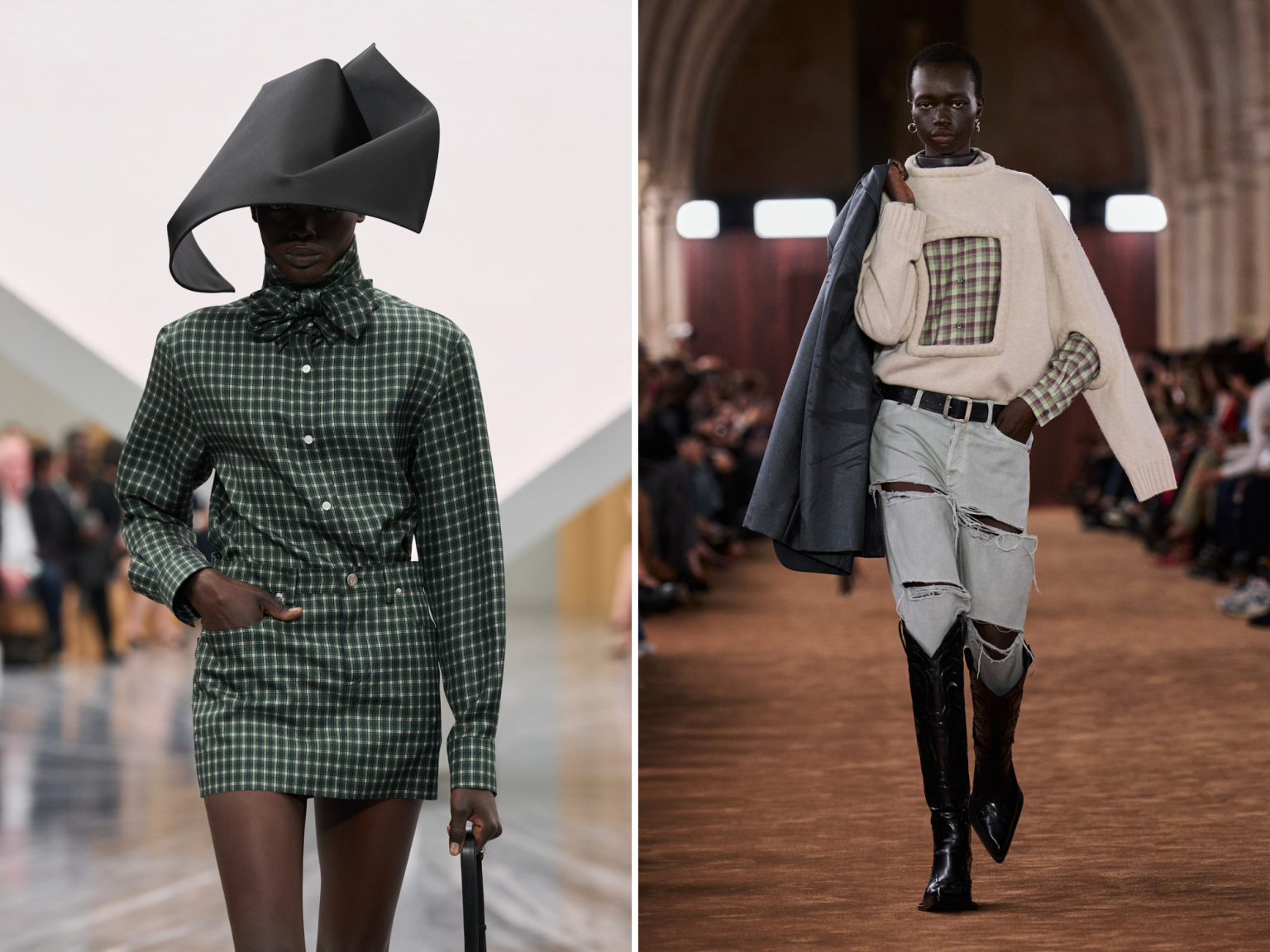 Waarom je de geruite blouse in je kast wil hebben hangen