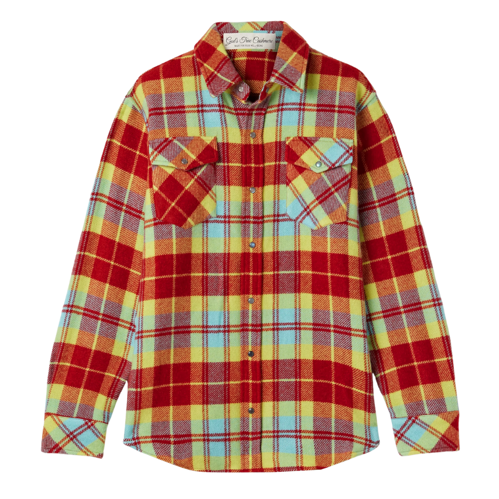 Waarom je de geruite blouse in je kast wil hebben hangen