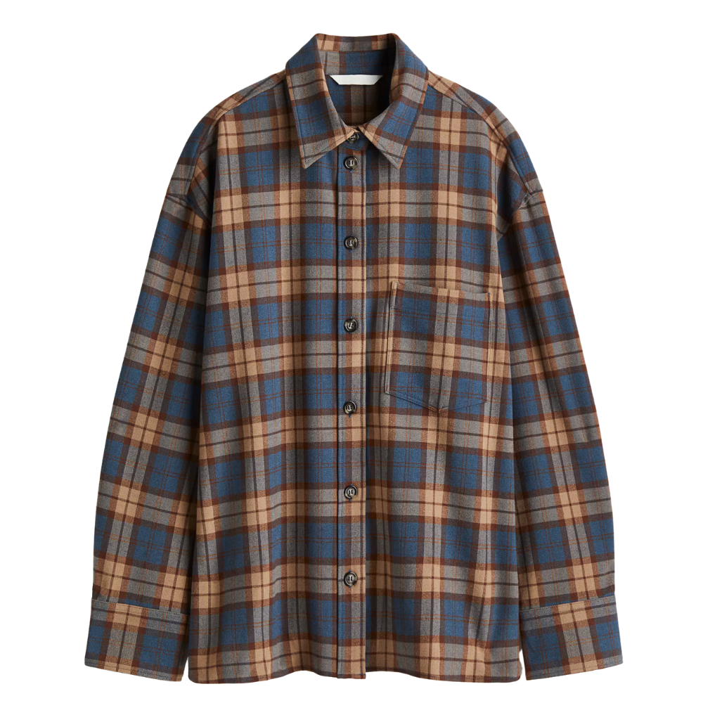 Waarom je de geruite blouse in je kast wil hebben hangen