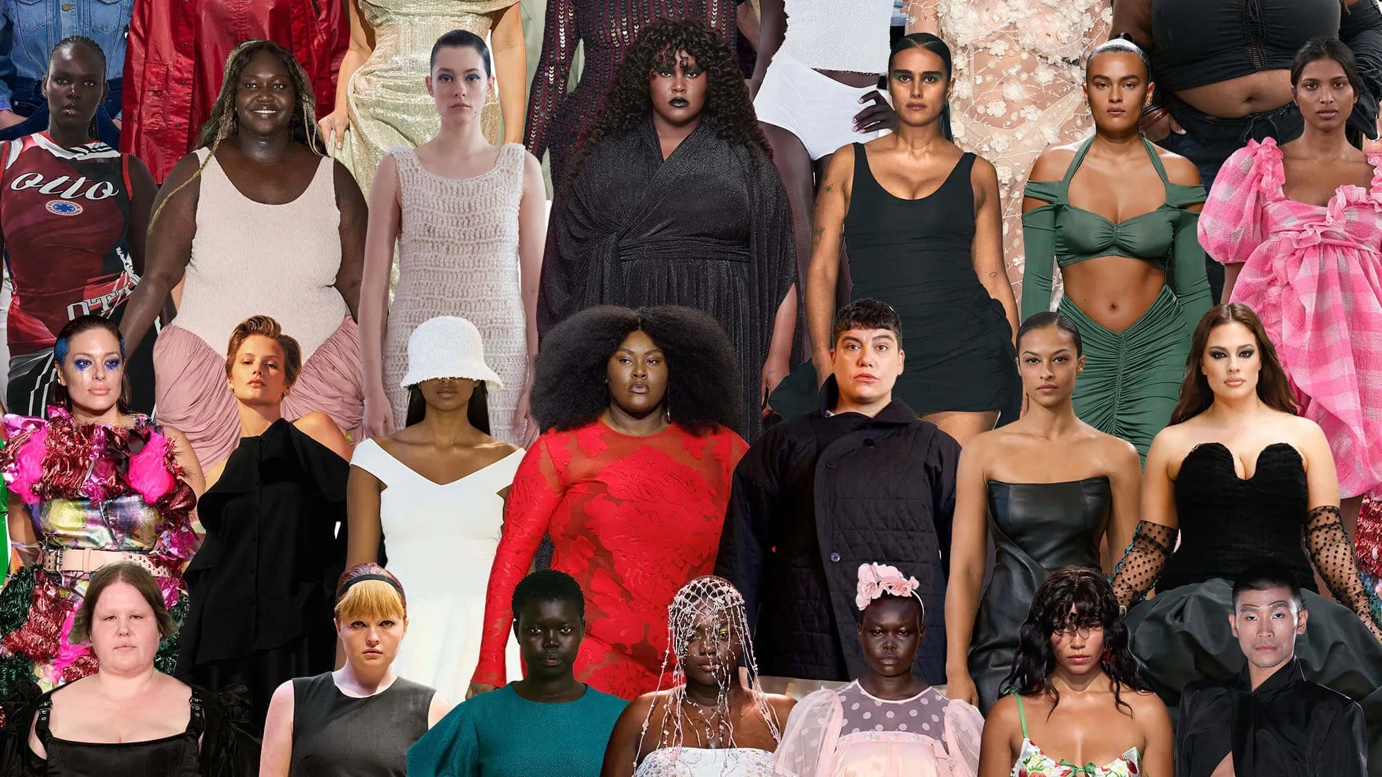 Inclusiviteit lente/zomer 2024: nog altijd gebrek aan grotere maten