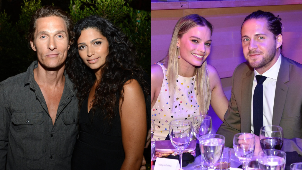 15 beroemdheden die met normale mensen trouwden