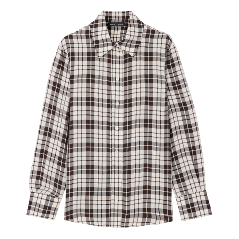 Waarom je de geruite blouse in je kast wil hebben hangen