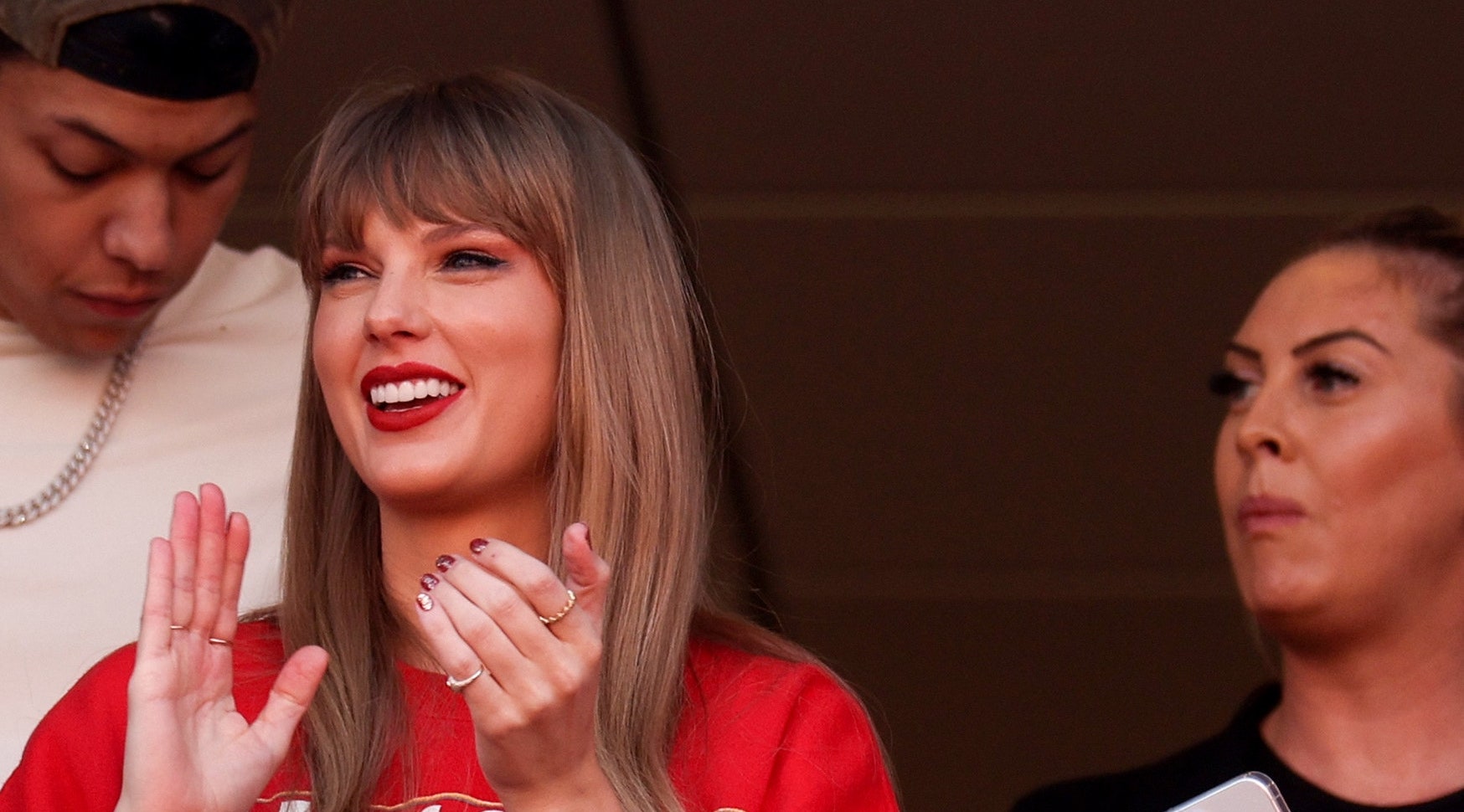 Taylor Swift draagt haar hart op de pols met deze armband