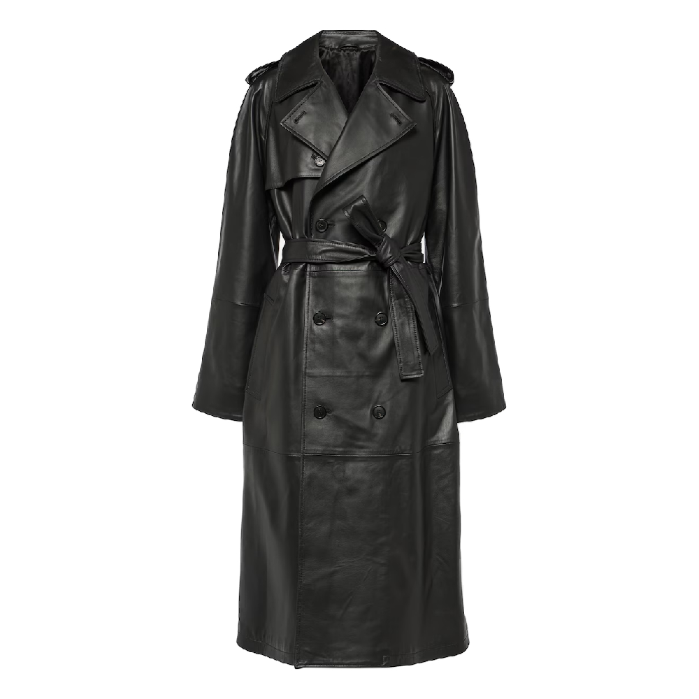 De zwarte leren look uit 'The Matrix' is nog steeds populair