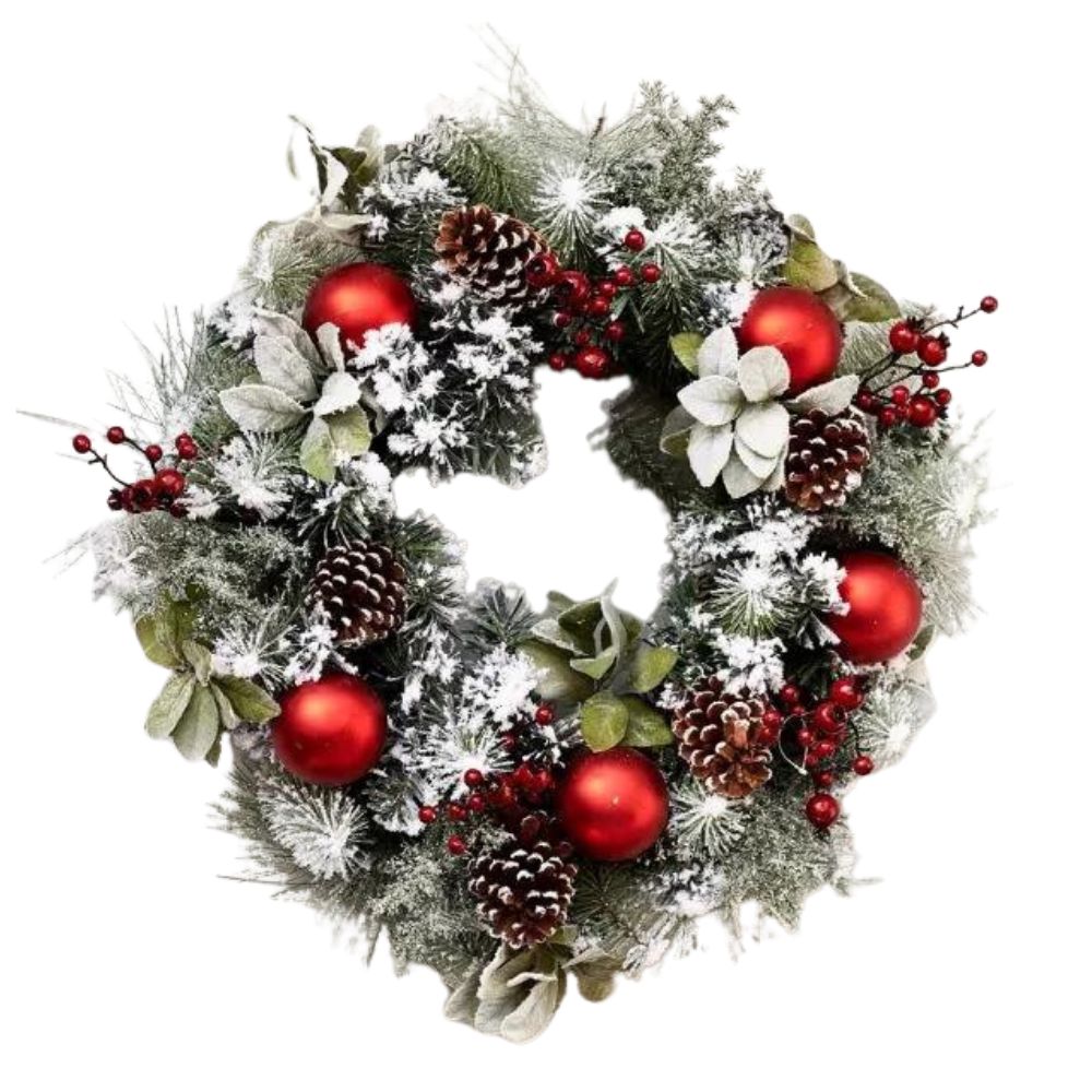 5 kerstkransen om je gasten in stijl te verwelkomen