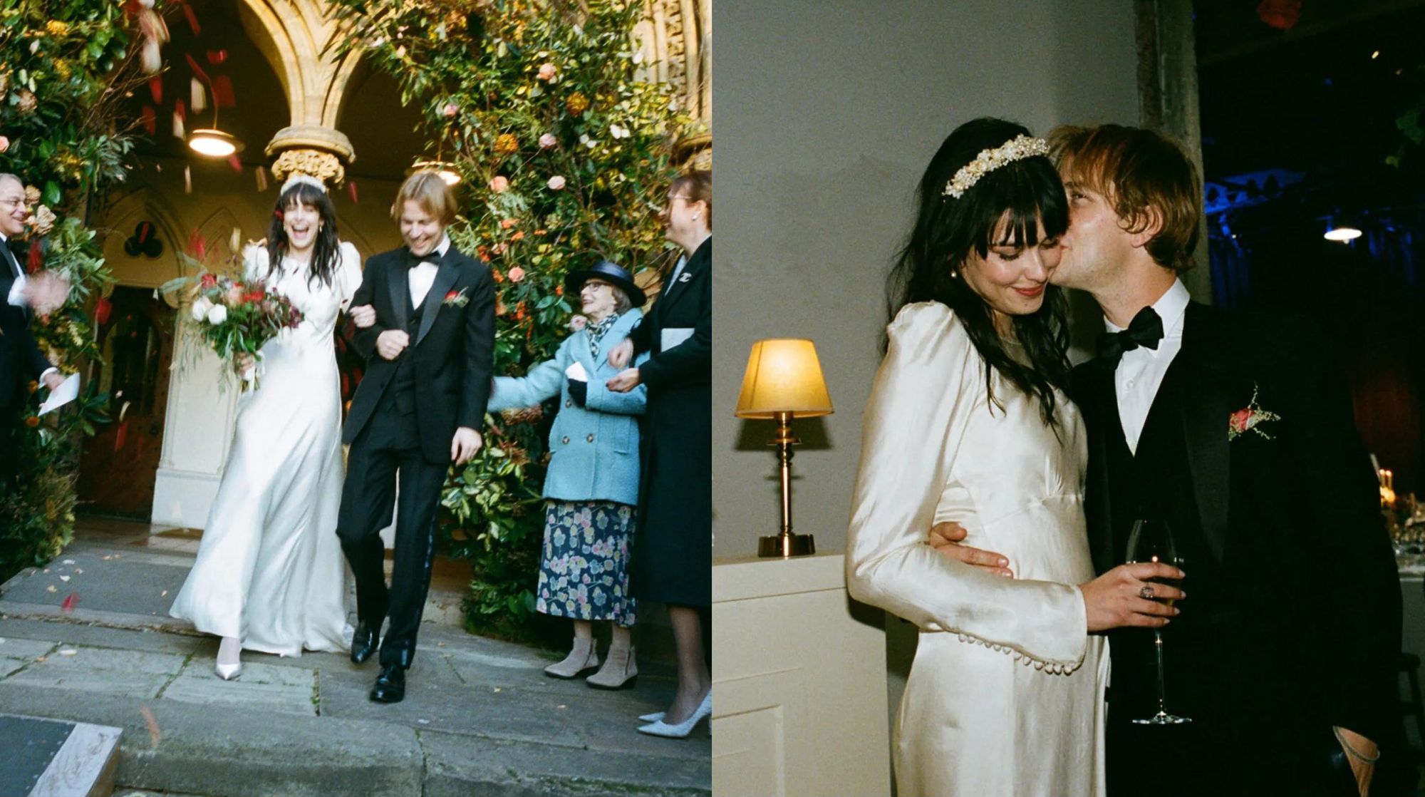 De bruiloft van Tom Odell en Georgie Somerville in foto's