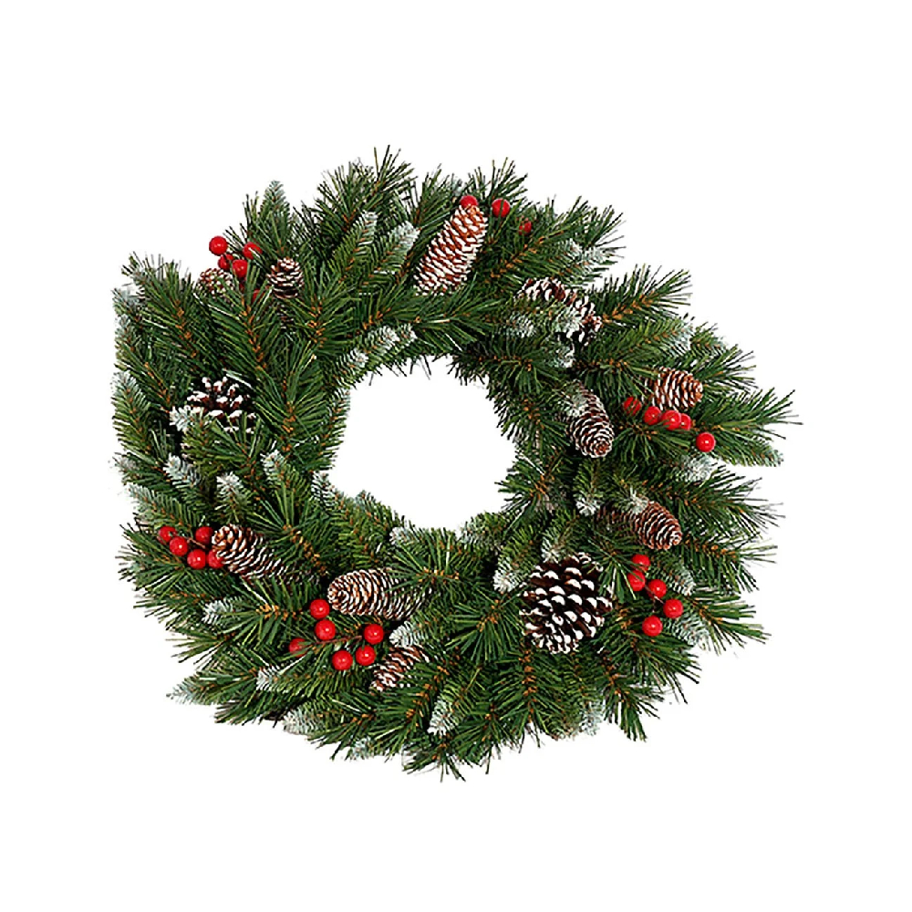 10 kerstkransen om je gasten in stijl te verwelkomen