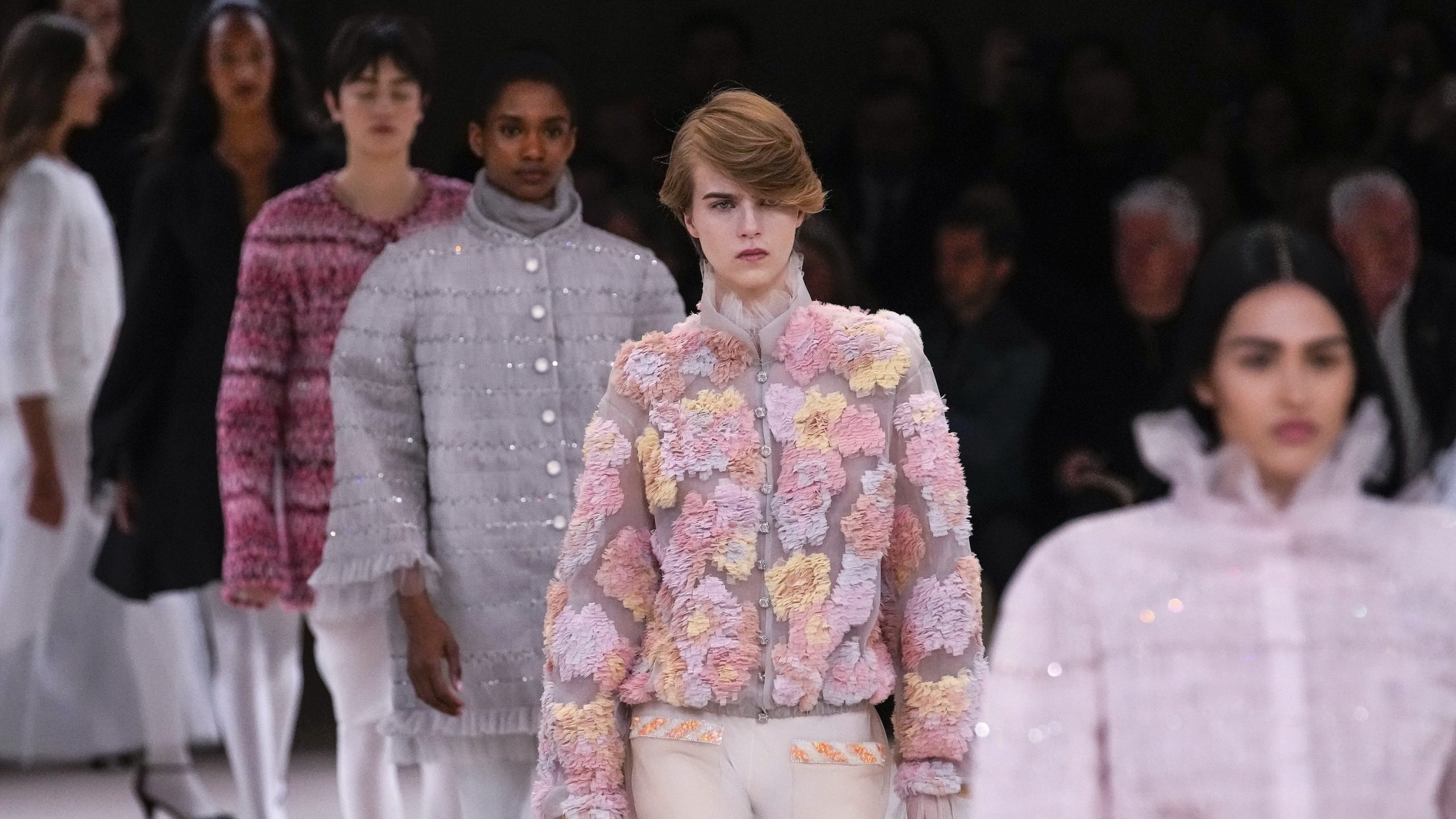 Balletcore viert hoogtij bij Chanel couture lente/zomer 2024