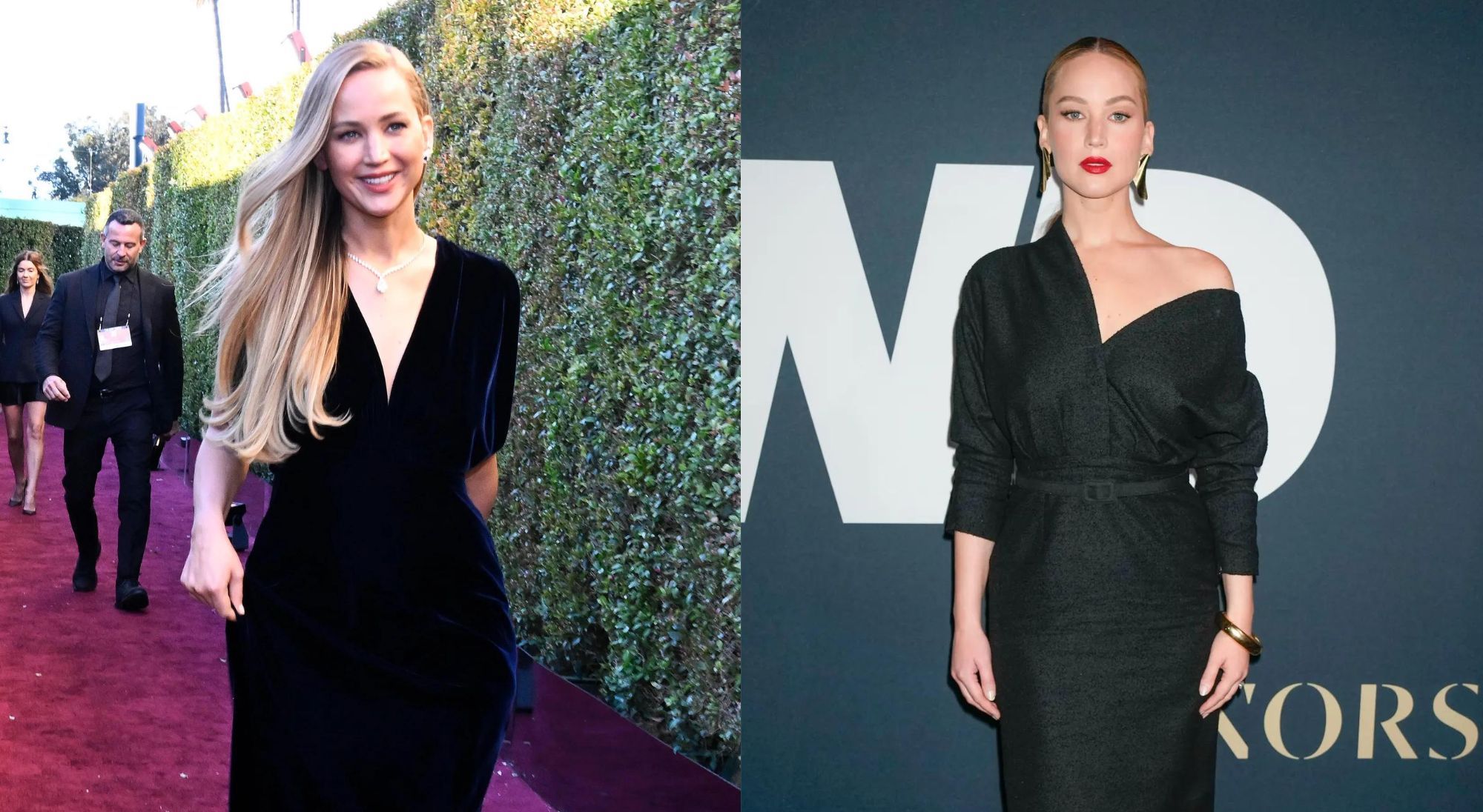 Jennifer Lawrence Rode Loper Stijl