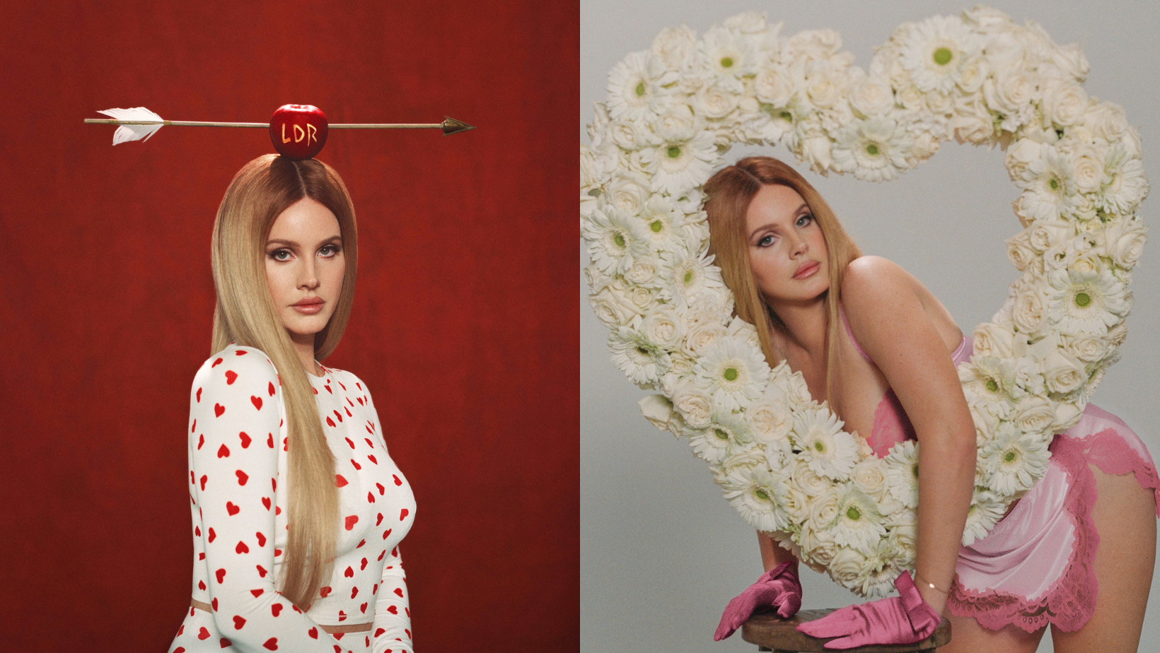 Lana Del Rey is het gezicht van de Valentijnscollectie van Skims