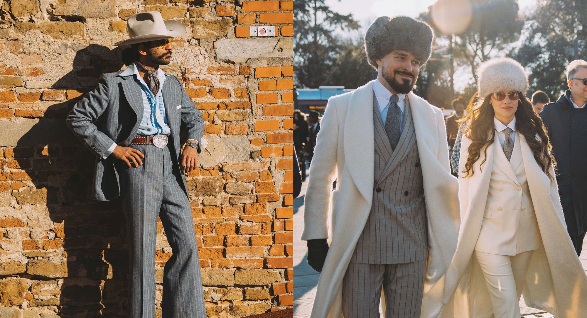 De beste streetstylelooks van Pitti Uomo herfst/winter 2024